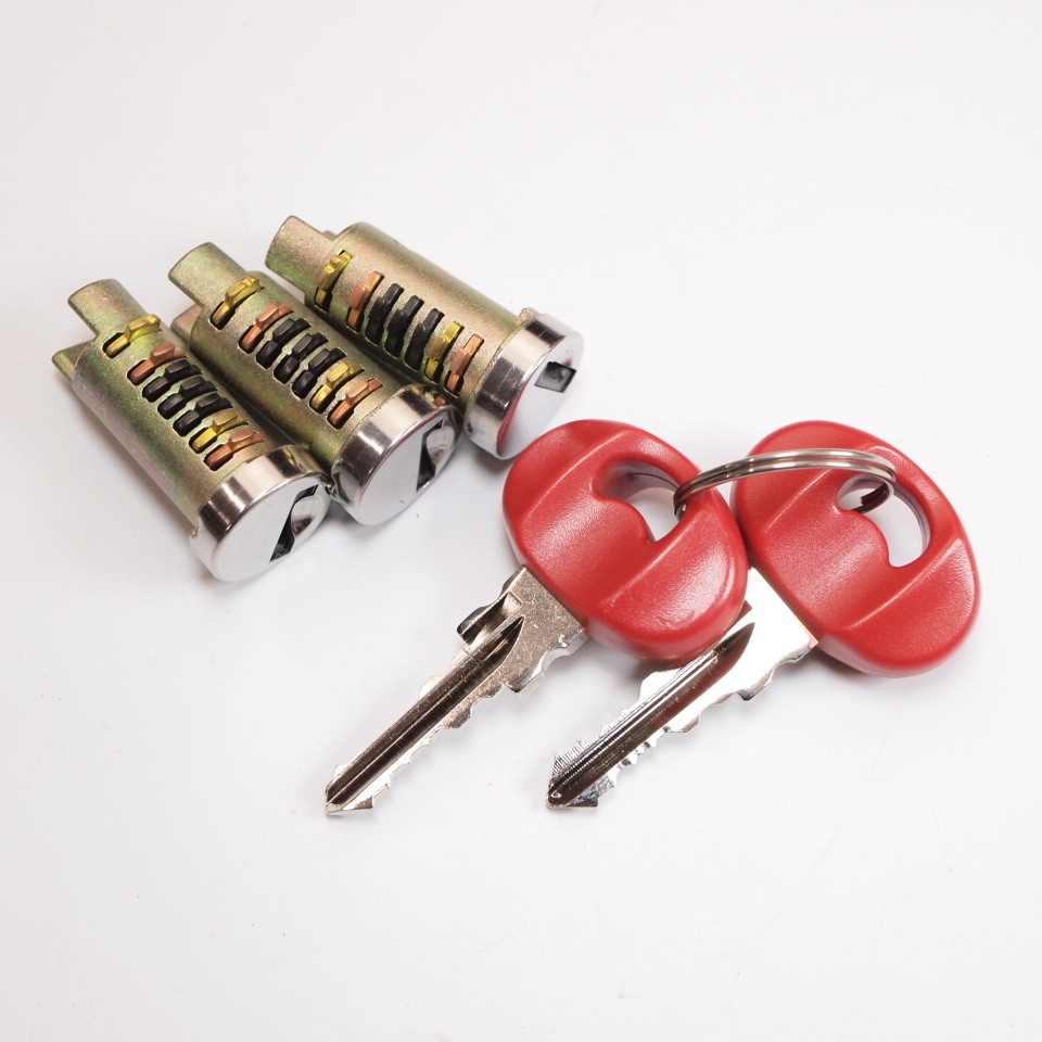 Lock cylinder set Vespa PX EFL 1984- PK S-XL T5 Cosa FL Piaggio NRG Zip ...
