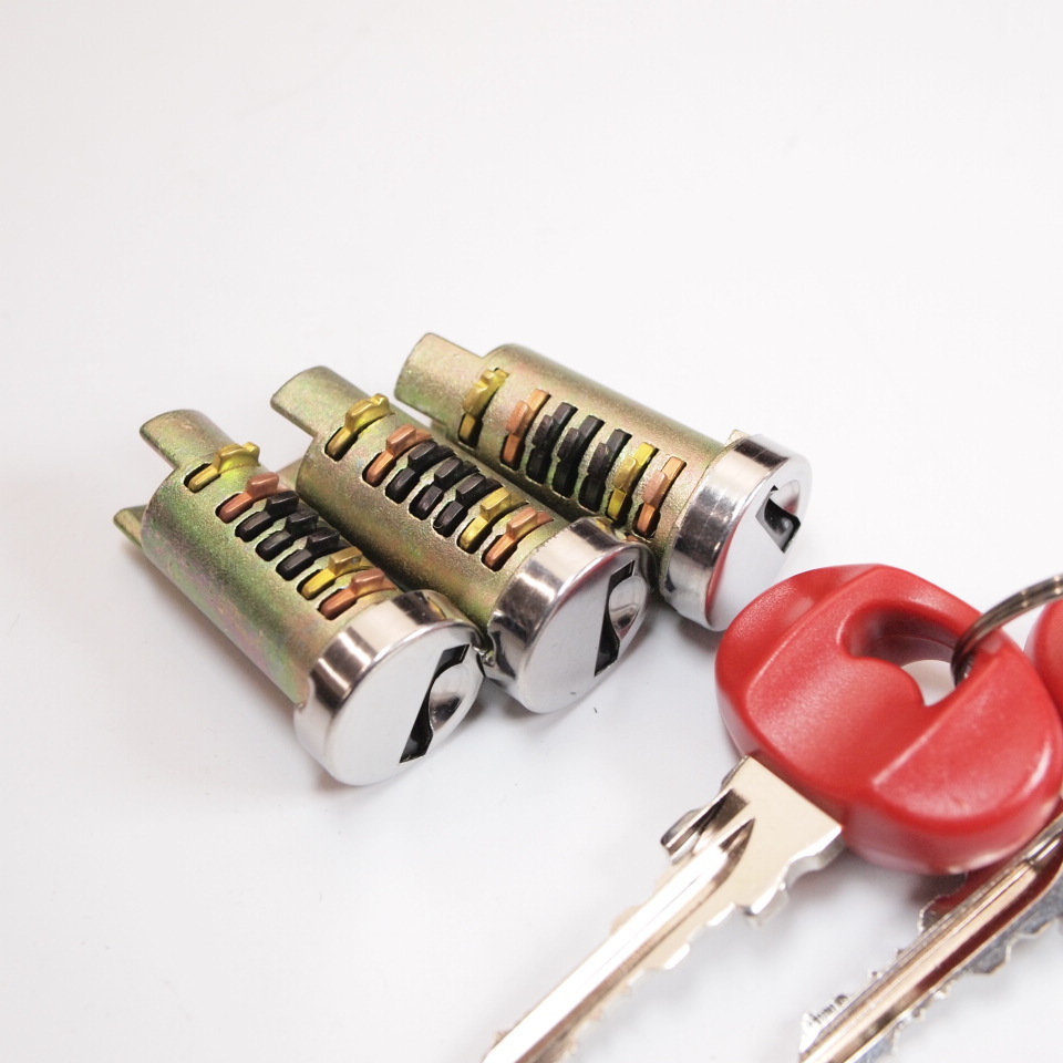 Lock cylinder set Vespa PX EFL 1984- PK S-XL T5 Cosa FL Piaggio NRG Zip ...