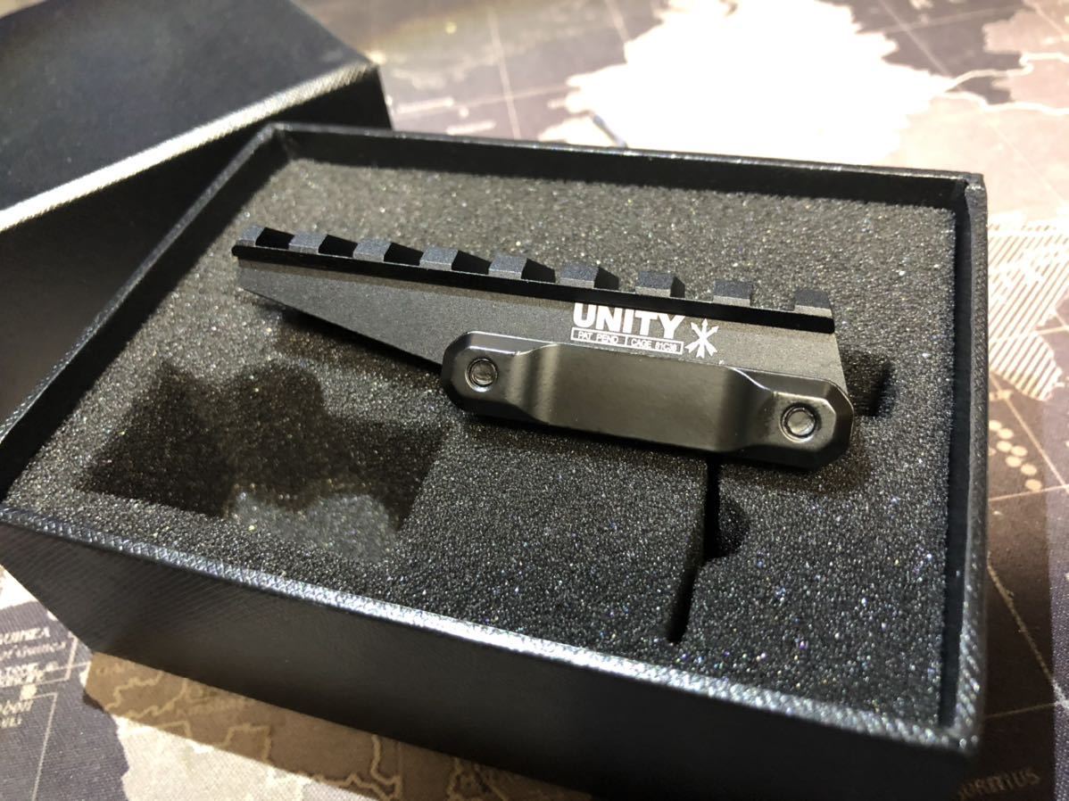 Unity Tactical Fast Optic Riser タイプ WA VFC マルイ GBB M4 BAD トレポン ptw 次世代 NOVESKE knight STD ...