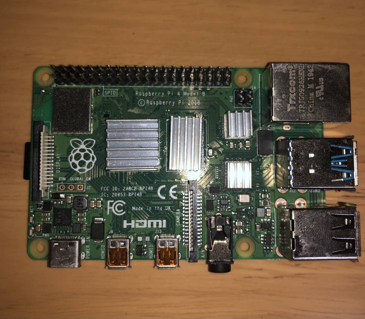 Raspberry Pi 4 Model B 4GB | 32GB microSD HDMI-microHDMI変換アダプタ 電源付き(その他 ...