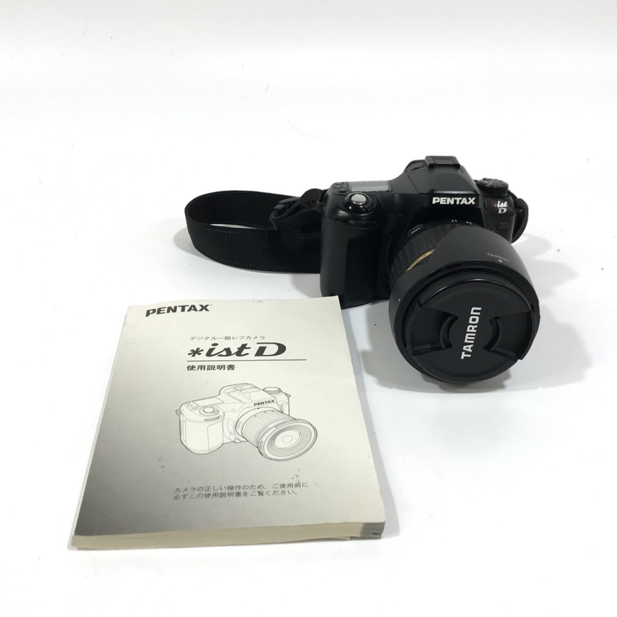 ジャンク品 ペンタックス PENTAX ist D 一眼レフカメラ Tamron AF 17-50mm 1:2.8 IF 67 A16 N0675(ペンタックス)｜売買されたオークション情報 ...