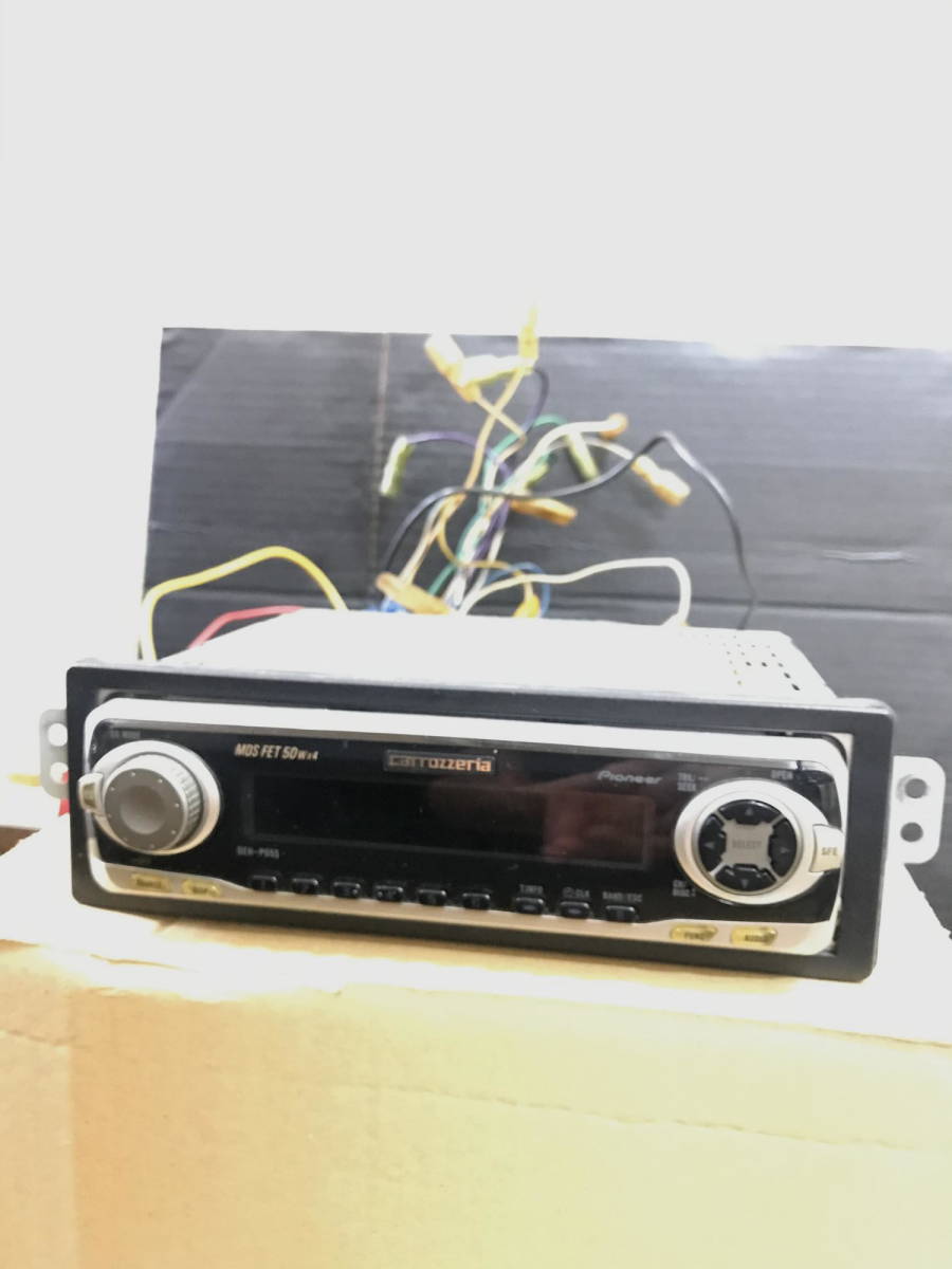 カロッツェリア Carrozzeria DEH-P555 CDプレーヤー 匿名配送(カロッツェリア)｜売買されたオークション情報、yahooの ...