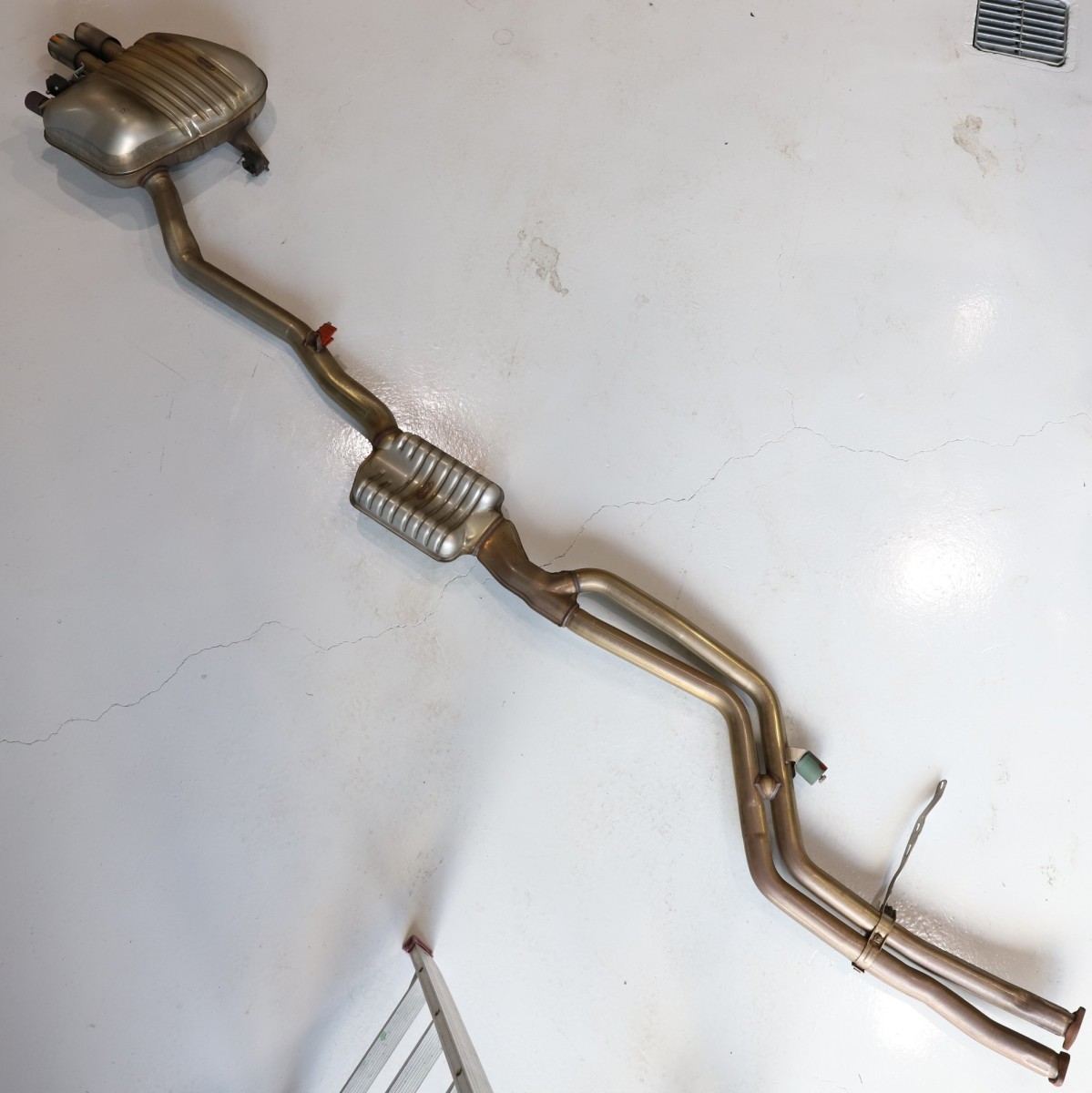 B-13 BMW F10 523i 前期 FP25 マフラー 18307646920 18307646923(マフラー本体)｜売買された ...