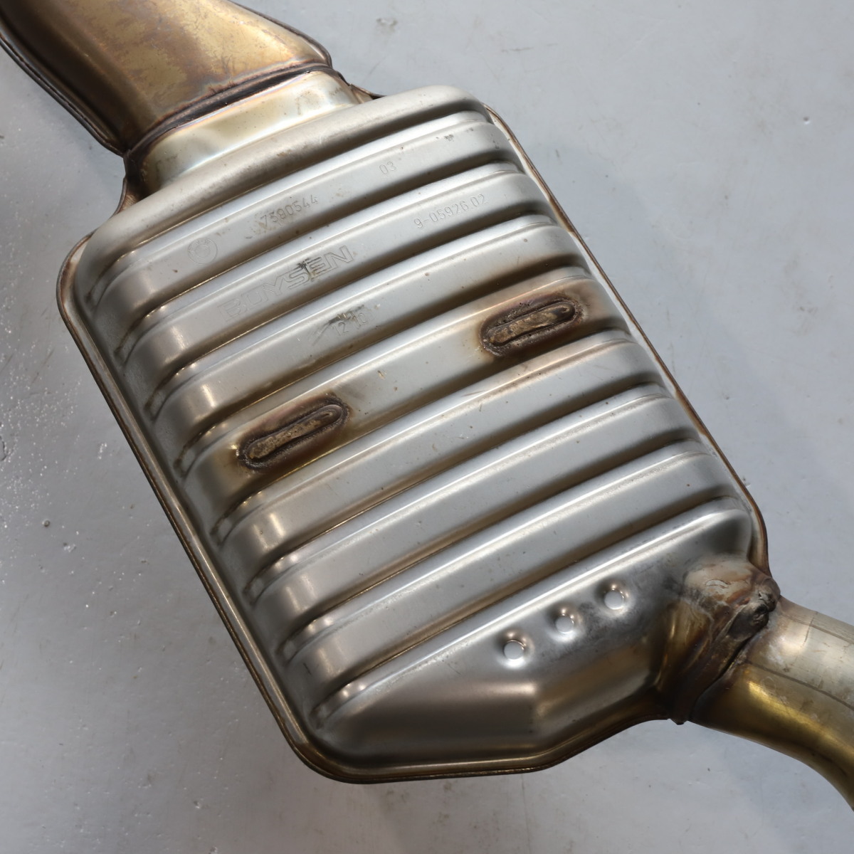 B-13 BMW F10 523i 前期 FP25 マフラー 18307646920 18307646923(マフラー本体)｜売買された ...