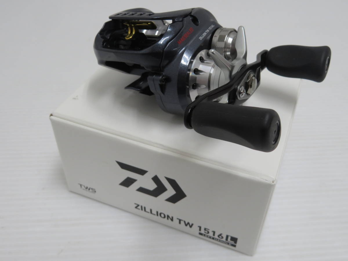 tu52 Daiwa 15 ジリオン TW 1516L ZILLION ベイトリール ダイワ(ダイワ)｜売買されたオークション情報、yahoo ...