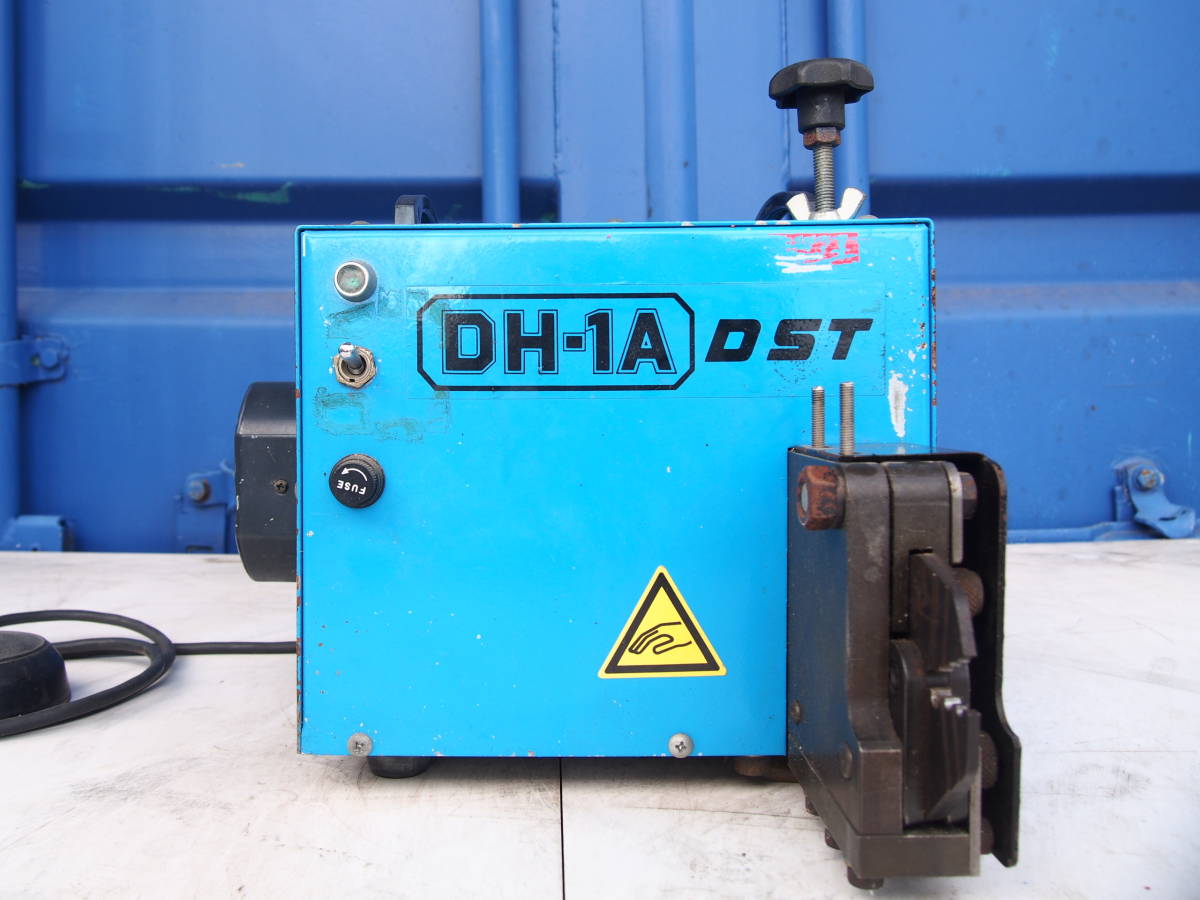 DST 大同端子製造 DH-1A 電動式端子圧着機 圧着スリーブ クランパー(工具、DIY用品)｜売買されたオークション情報、yahooの商品 ...