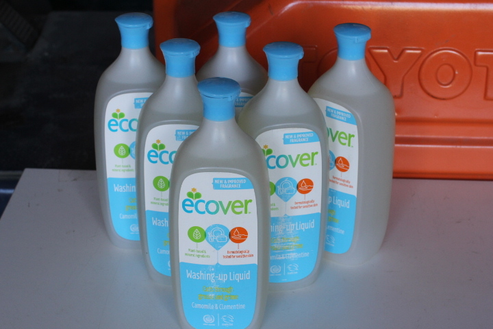 ECOVER エコベール 食器用洗剤 カモミール 本体 1000ml 6本まとめて(その他)｜売買されたオークション情報、yahooの商品情報をアーカイブ公開 - オークファン（aucfan.com）