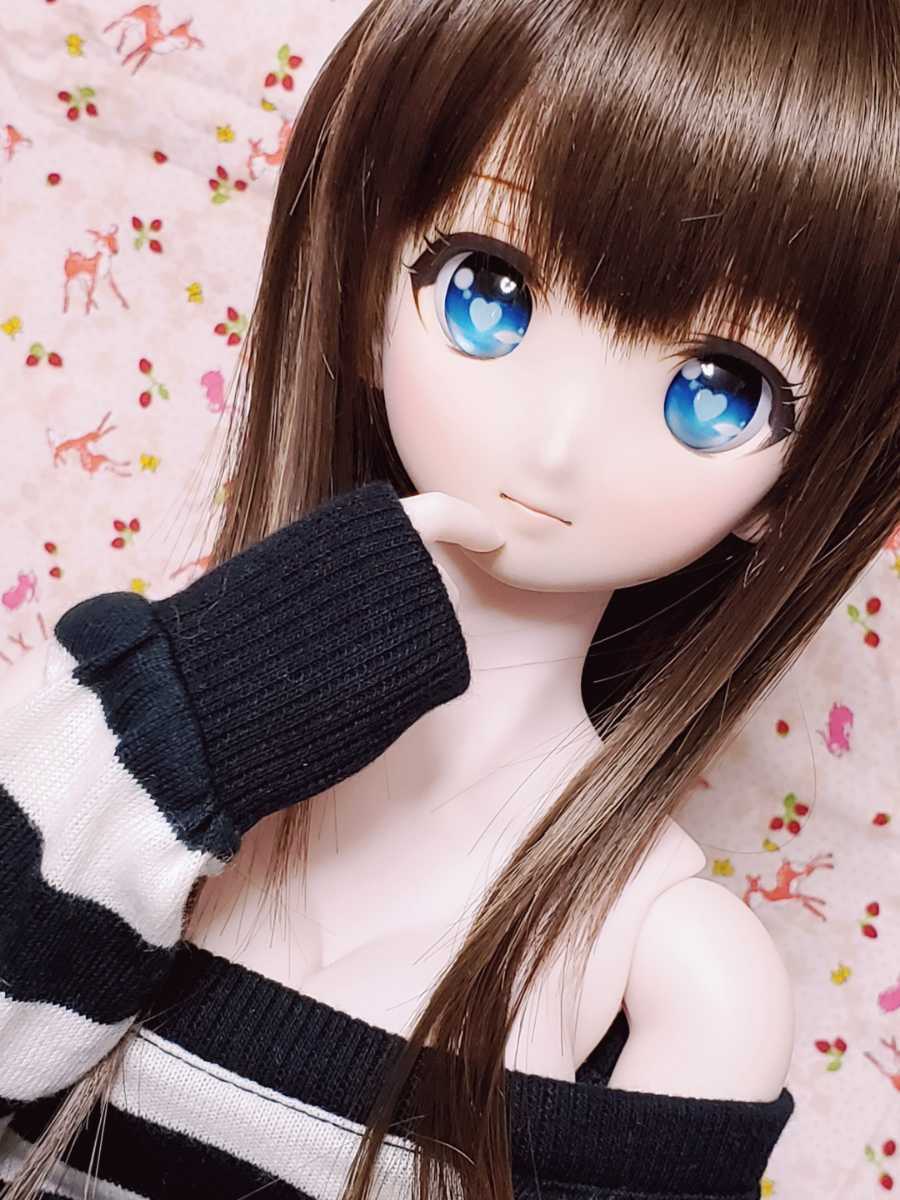DDH-06 カスタムヘッド(フレッシュ肌)＋レジンアイ DDH-06 フレッシュ肌 カスタムヘッド レジンアイ ドルフィードリーム