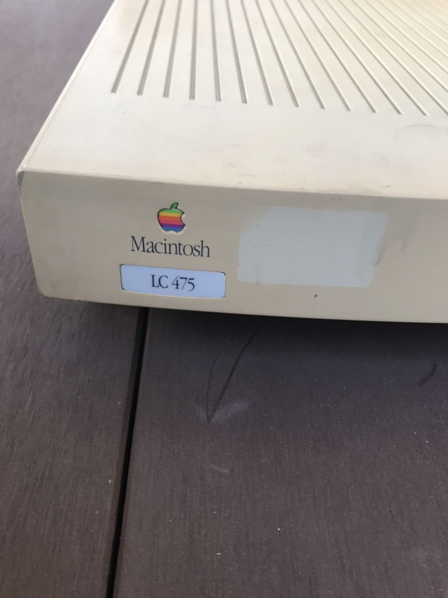 品 Macintosh LC475と Color High-Resolution RGB Monitor セット(68k)｜売買された ...