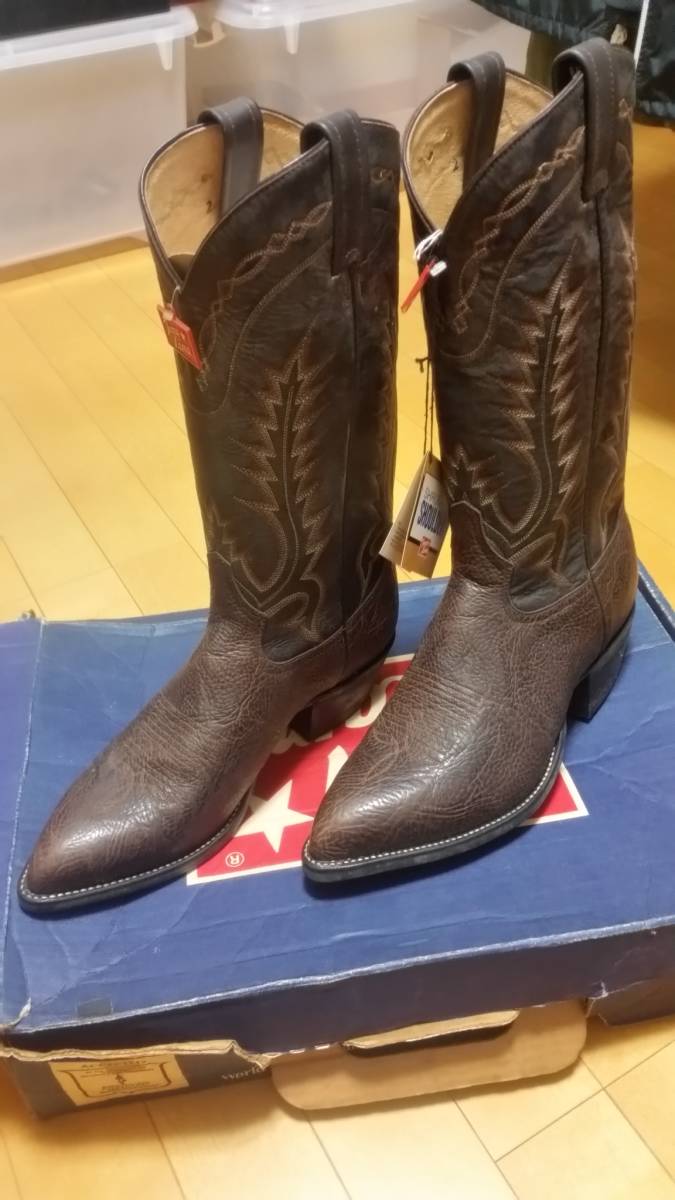 Tony rama トニ－ラマ ウエスタン ブーツ 8(トニーラマ)｜売買されたオークション情報、yahooの商品情報をアーカイブ公開 ...