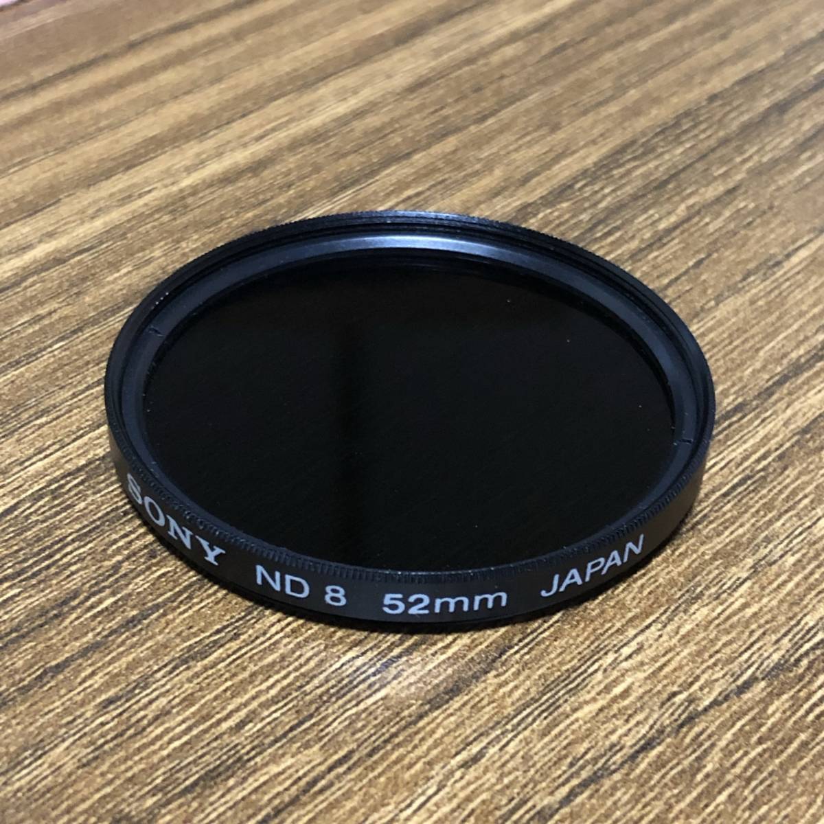 交渉可＆ 良品 SONY ND8 52mmフィルターキット ソニー ケース付き #f06(減光)｜売買されたオークション情報、yahooの商品 ...