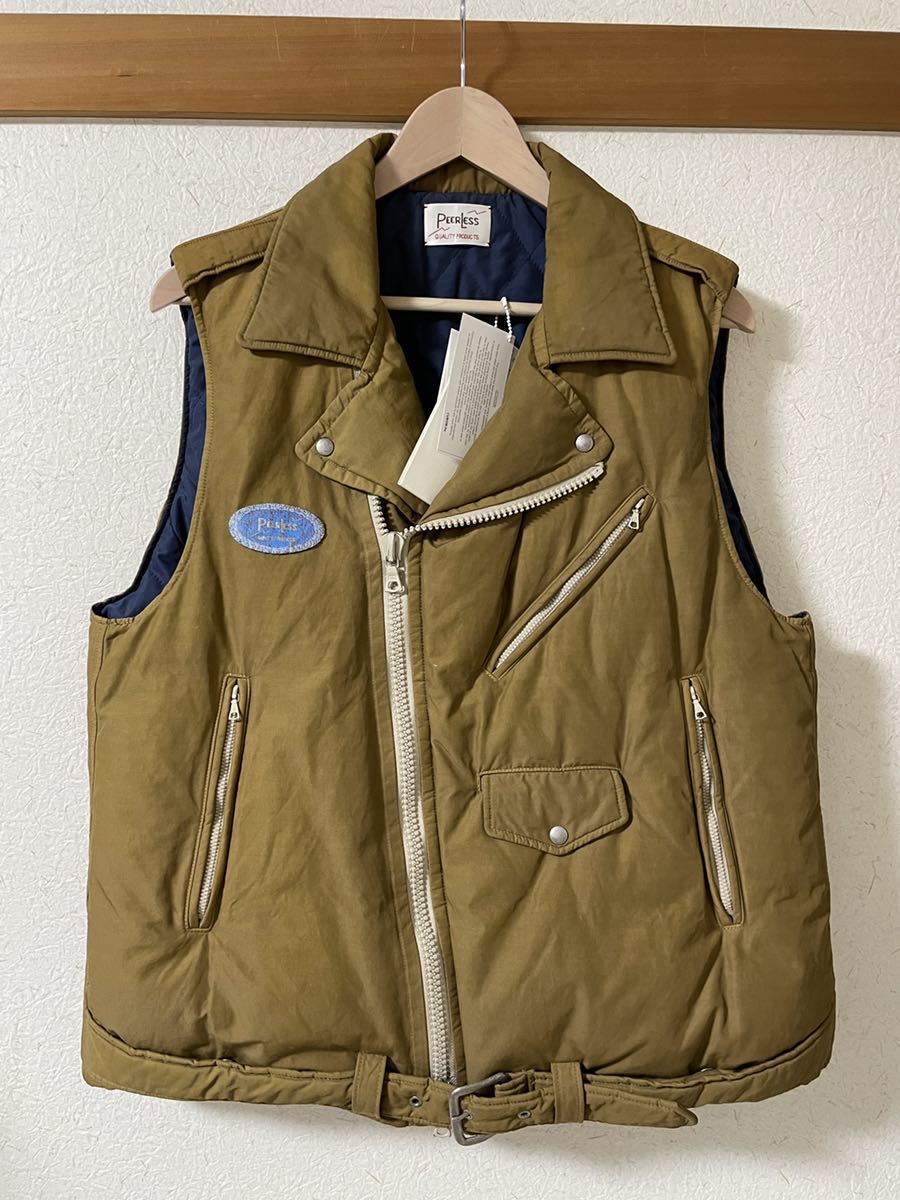 visvim 20AW STRABLER DOWN VEST サイズ2 MUSTARD PEERLESS 限定 ダウンベスト ビズビム ICT VEST マスタード(その他)｜売買された ...