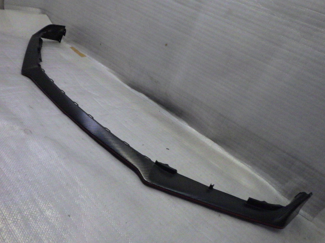 FK8シビック タイプR純正フロントスポイラー 71102-TGH-A000 リップ ホンダ(フロント)｜売買されたオークション情報 ...