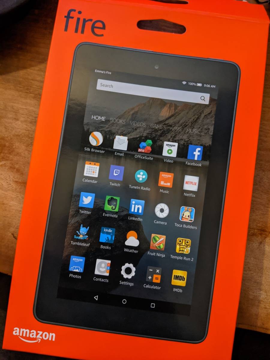 アマゾン Amazon Fire CE0682 タブレット(本体)｜売買されたオークション情報、yahooの商品情報をアーカイブ公開 ...