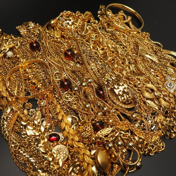 GN07 ゴールド ネックレス ブレスレット 40本以上 大量セット 約1.5Kg まとめて 1円(その他)｜売買されたオークション情報 ...