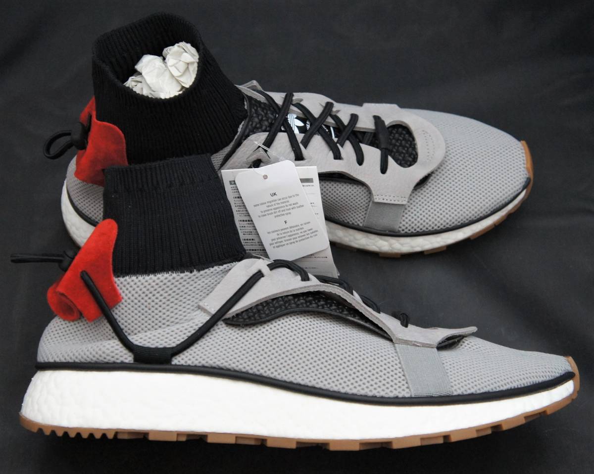 SALE US11.5 29.5cm adidas originals by alexander wang AW RUN Solid Grey ...