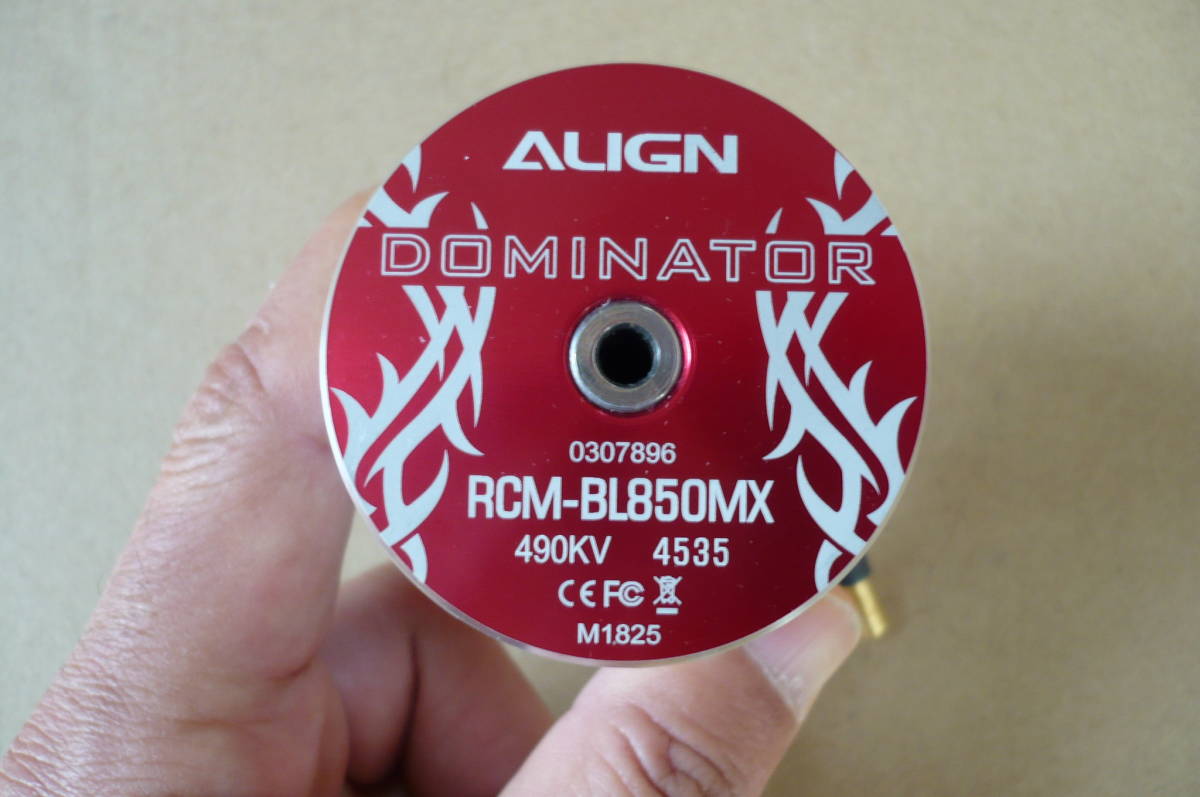 ALIGN RCM－BL850MX 490KV モーター ②(パーツ)｜売買されたオークション情報、yahooの商品情報をアーカイブ公開 - オークファン（aucfan.com）