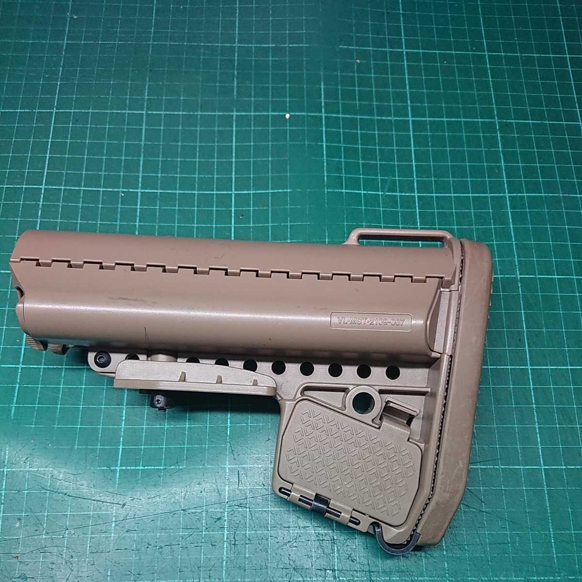 東京マルイ 次世代M4用 VLTOR EMODタイプ ストック FDE バッテリー端子無し(電動ガン)｜売買されたオークション情報、yahoo ...