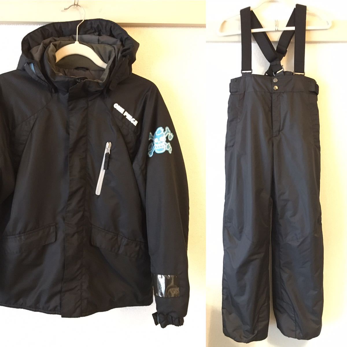 スキーウェア イグニオ×ワンピース 160サイズ 上下セット IGNIO ONEPIECE(145cm～)｜売買されたオークション情報、yahooの商品情報をアーカイブ公開 - オークファン ...