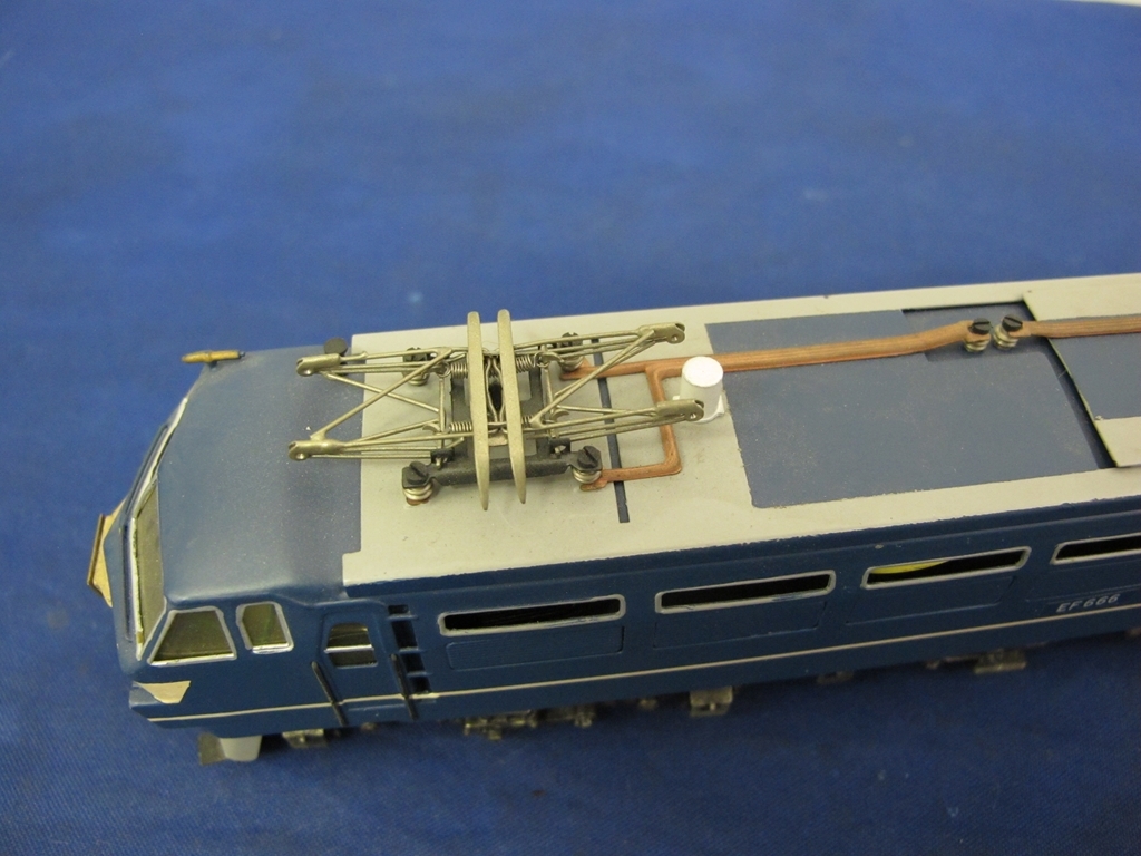 12‐145 HOゲージ EF666 電気機関車 鉄道模型 鉄道模型