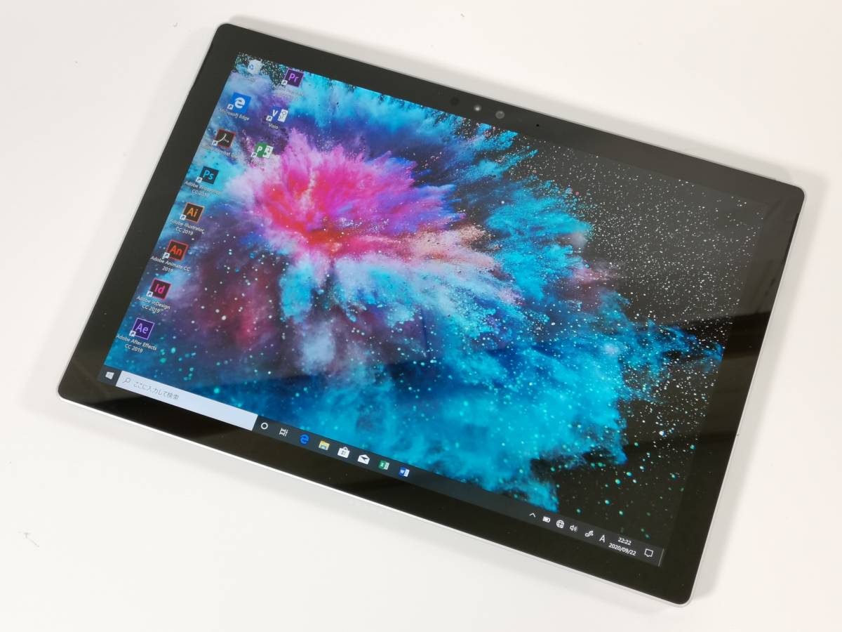 Microsoft Surface Pro 4 / Core i5-6300U / 8GB /256GB SSD M.2 NVMe / タブレット12.3型 2K /Windows10 Pro ...