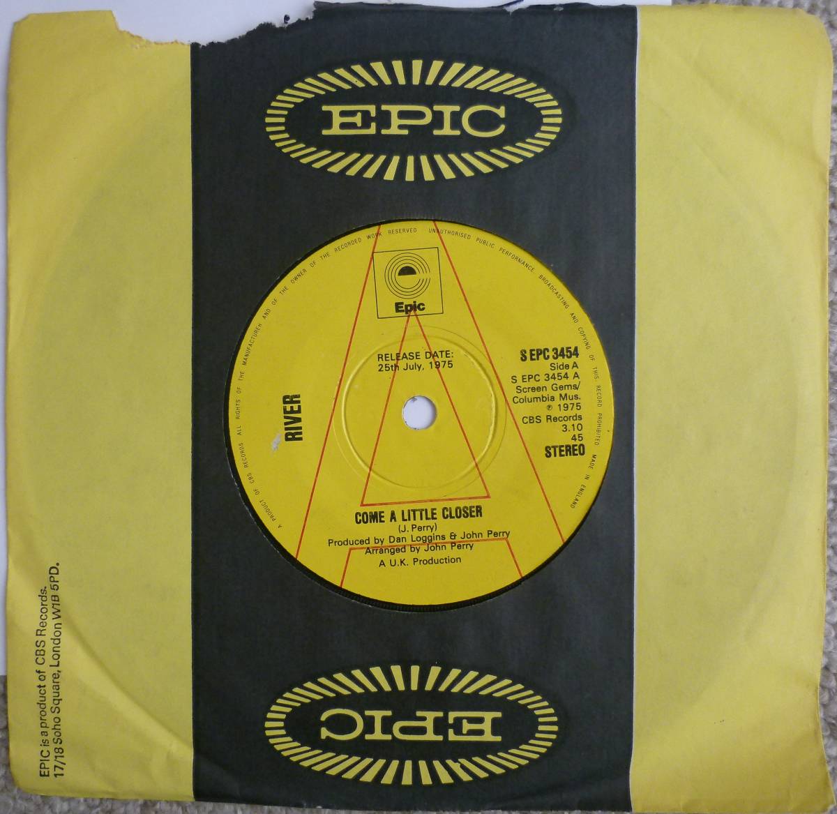 極上疾走系Soft Rock 視聴 River Tony Rivers John Perry Dan Loggins Come A ...