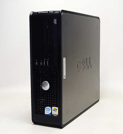 DELL Optiplex 745 SFF Core2Duo 6700 2.66GHz /メモリ2GB / HDD80GB / DVD ...