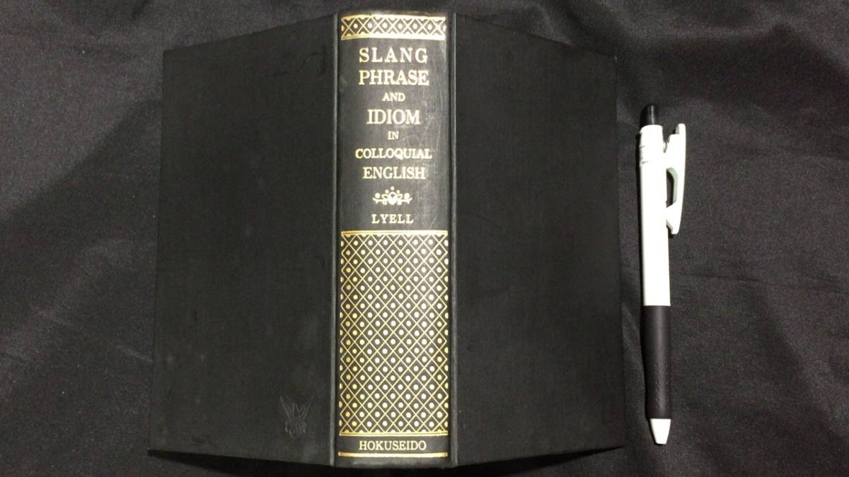 洋書辞典 3 SLANG PHRASE AND IDIOM IN COLLOQUIAL ENGLISH AND THEIR USE 全818P ...