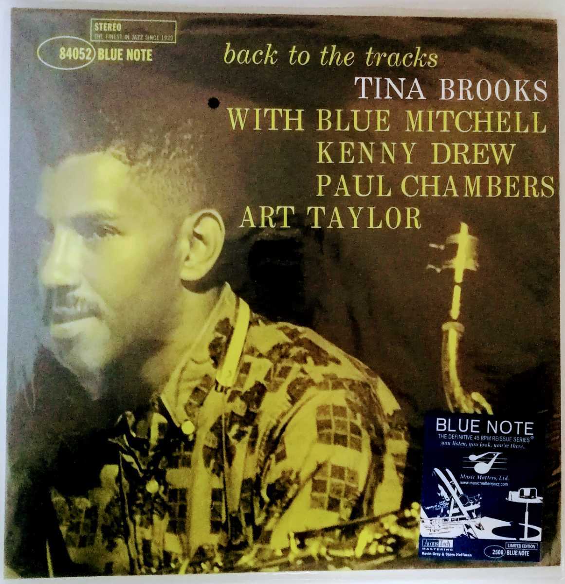 Tina Brooks - Back To The Tracks: Music Matter社による高音質リマスター盤 180g 45rpm 2LP(ジャズ一般)｜売買されたオークション情報 ...