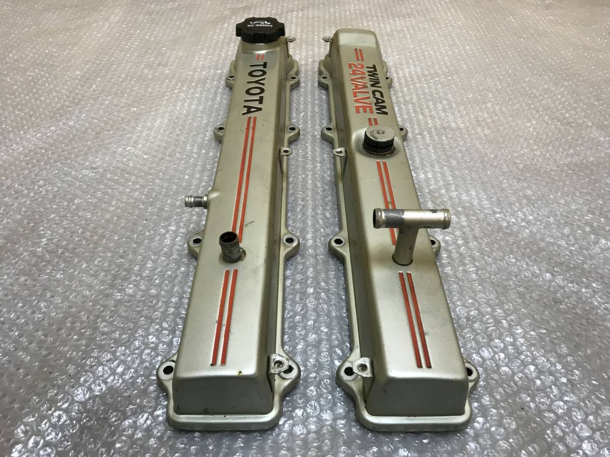 トヨタ GX81 81 クレスタ マークⅡ チェイサー 1G-EU 1G ツインカム 純正 エンジンカバー カムカバー カム GX71 ...