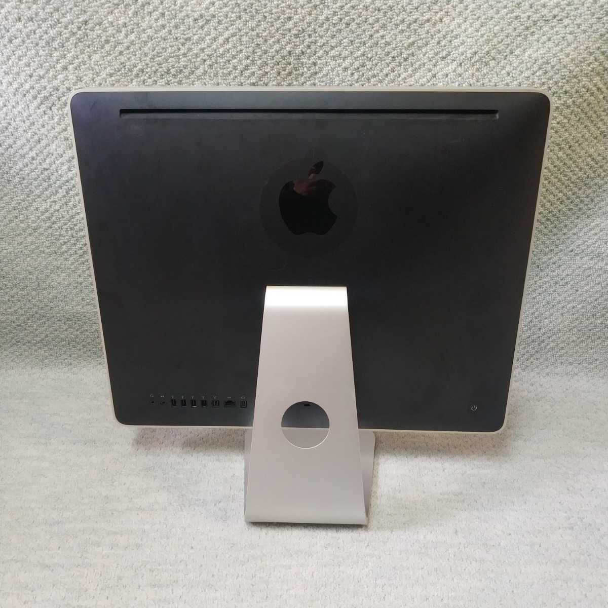 岐阜 即日発 Apple iMac7 1 A1224 Mid 2007 Core2Duo 2GHz/メモリ4GB/HDD250GB/20インチ ...