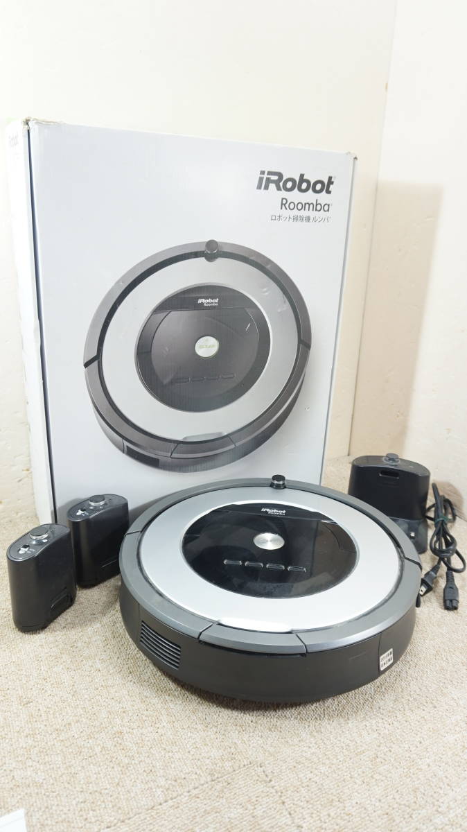 T4041￥1 iRobot/アイロボット Roomba/ルンバ ロボット掃除機 Model：875(ロボットタイプ)｜売買されたオークション情報、yahooの商品情報をアーカイブ公開 ...
