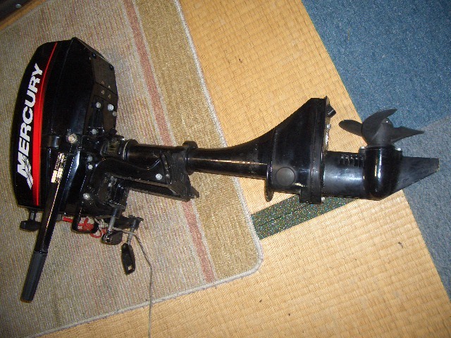 マーキュリー MERCURY 船外機 4643 型式3AR 取説付き 動作不明 現状品(10馬力未満)｜売買されたオークション情報、yahooの商品情報をアーカイブ公開 - オークファン ...