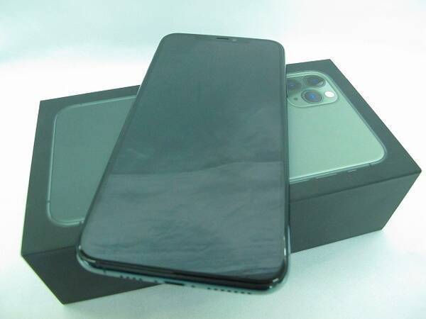 品 国内版SIMフリー スマートフォン Apple iPhone11 Pro Max 256GB MWHM2J/A ミッドナイトグリーン 10690349(国内版SIMフリー)｜売買された ...