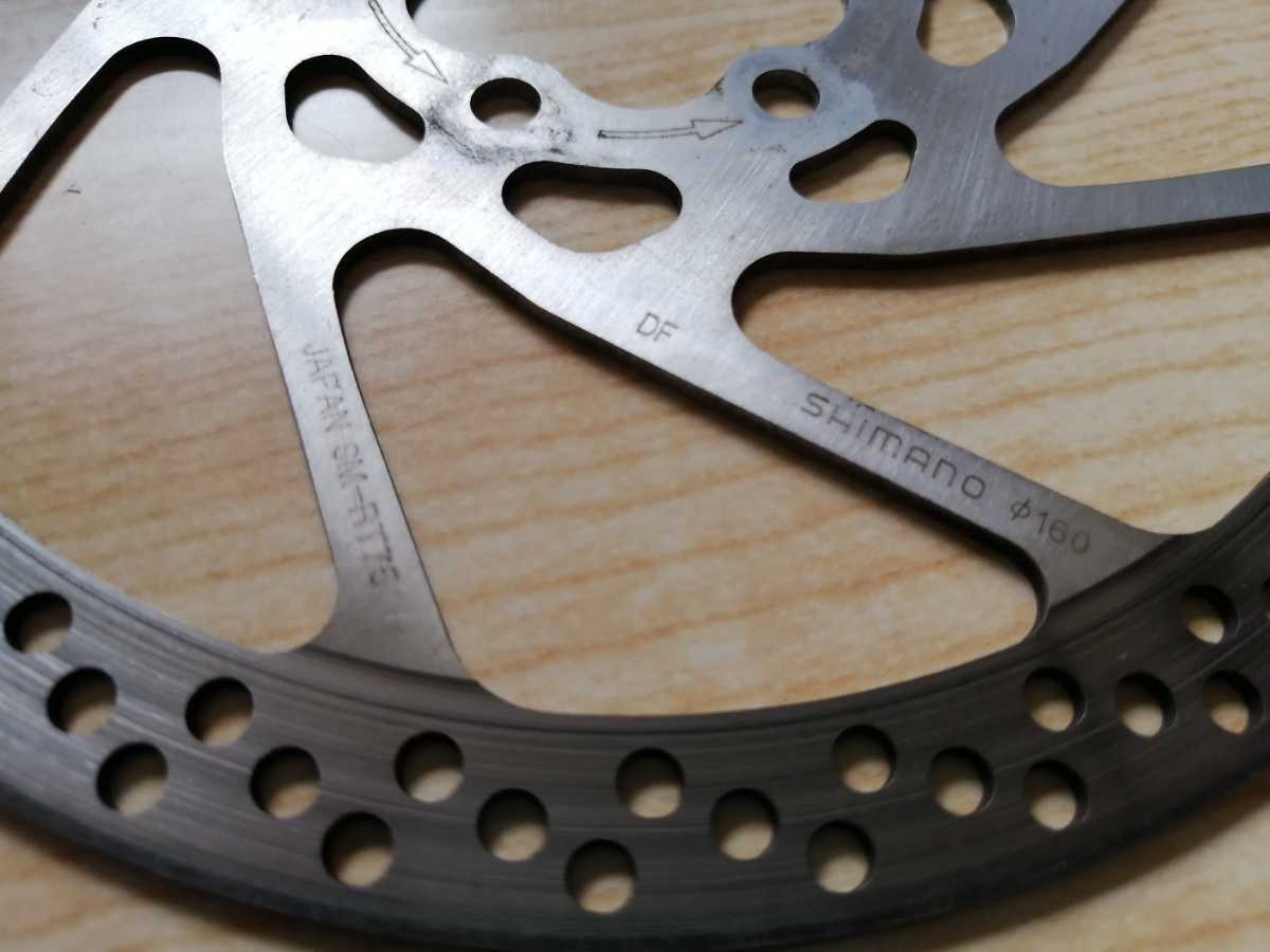 SHIMANO シマノ SM-RT75 ディスクローター 6穴 160mm Φ160 ディスクブレーキ(ディスクブレーキ)｜売買された ...