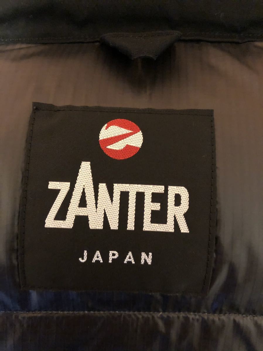 ZANTER ザンター ダウンパーカー 800フィルパワー ベンタイル 防水 南極観測隊 日本製 mサイズ(Mサイズ)｜売買されたオークション ...