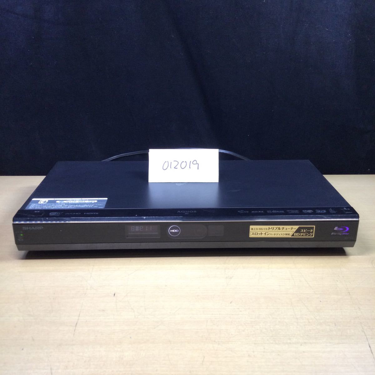 012019 2012年製 SHARP BD-T510 ブルーレイディスクレコーダー ジャンク品(シャープ)｜売買されたオークション情報、yahooの商品情報をアーカイブ公開 - オークファン ...