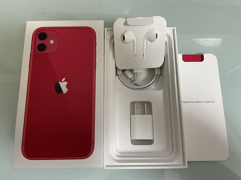 Apple iPhone11 128GB レッド RED MWM32J/A A2221 バッテリ99% アップルストア購入 SIMフリー(国内版SIMフリー)｜売買されたオークション情報 ...