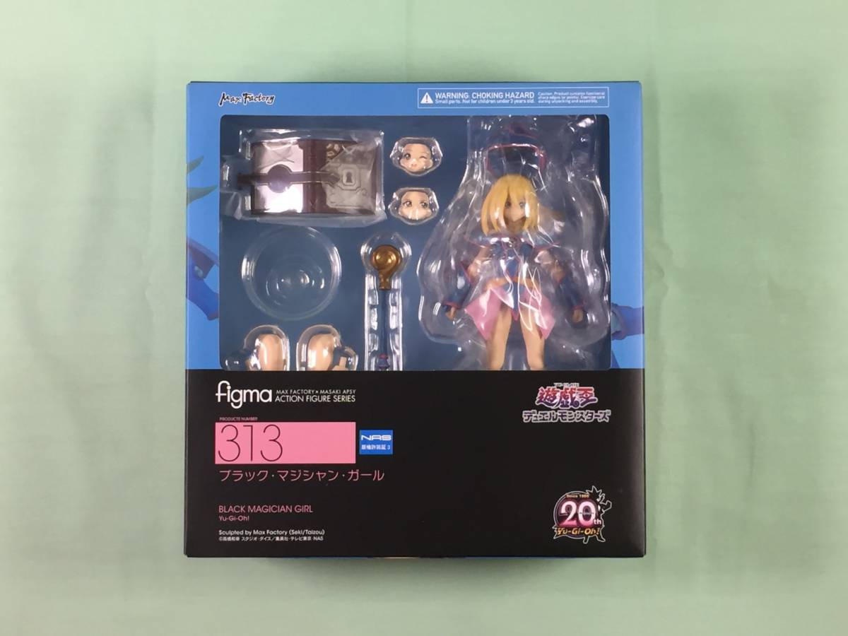 figma 313 ブラック マジシャン ガール 遊戯王デュエルモンスターズ グッドスマイルカンパニー マックスファクトリー(その他)｜売買さ ...
