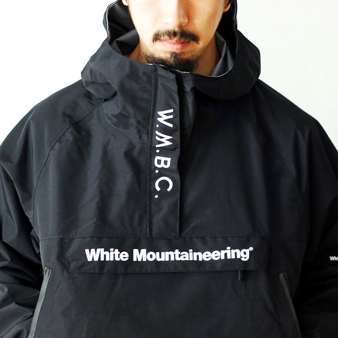 White Mountaineering×KIU/ホワイトマウンテニアリング/ANORAK RAIN JACKET/アノラックレインジャケット/止水ZIP(ジャケット、上着)｜売買された ...