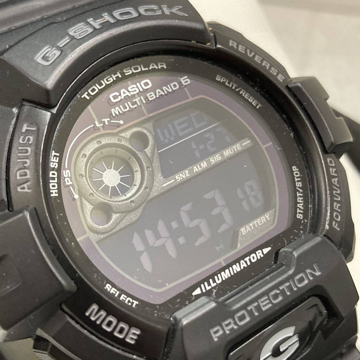 CASIO カシオ G-SHOCK MULTI BAND マルチバンド6 TOUGH SOLAR Gショック タフソーラー GW-8900A ...