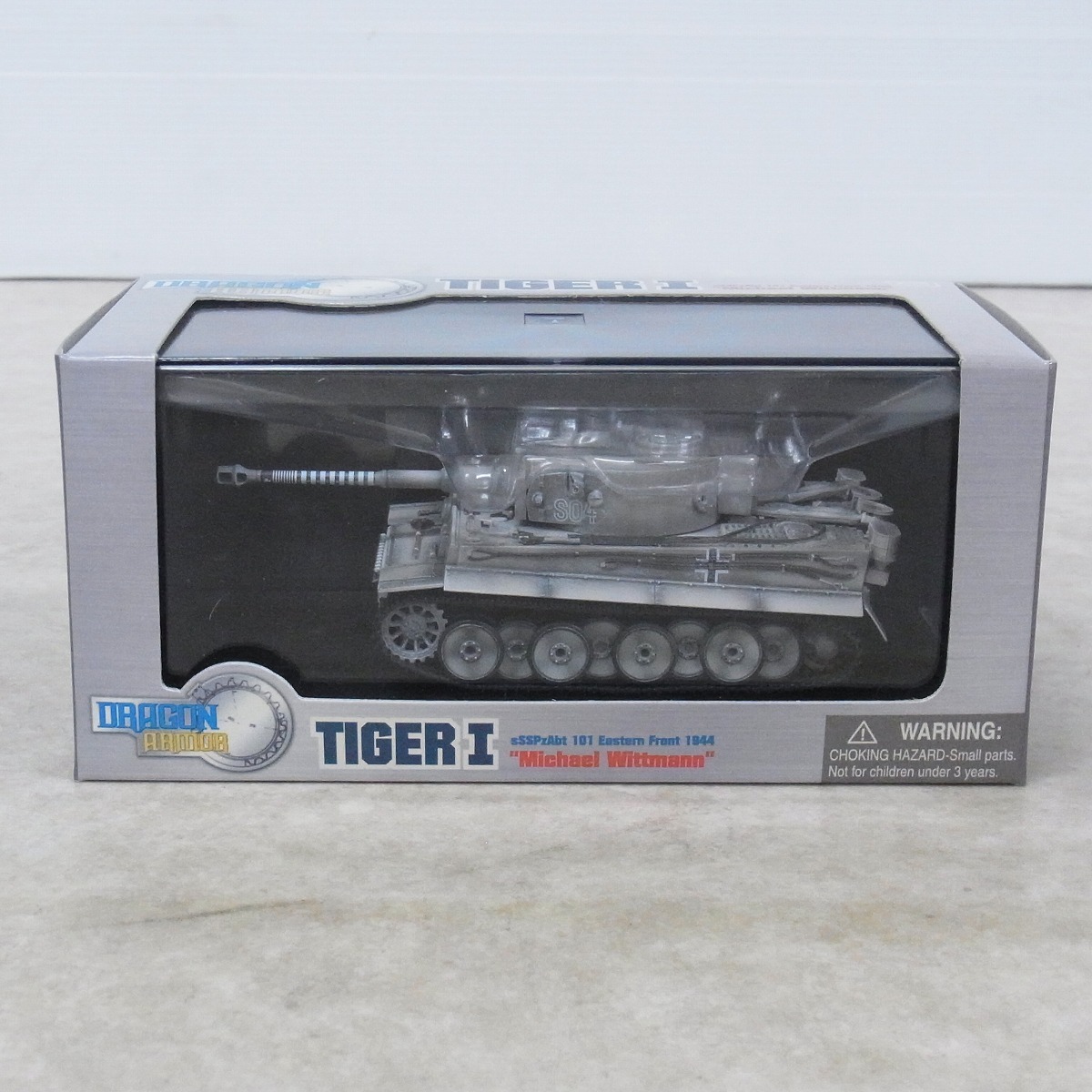 ドラゴンアーマー 1/72 ティーガー I sSSPzAbt 101 Eastern Front 1944 ミハエル ヴィットマン No ...