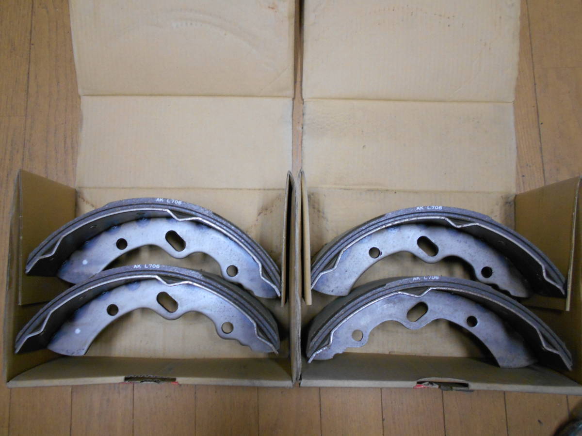 #10 三菱ふそう キャンター ブレーキライニング ブレーキシュー MC889515(パーツ)｜売買されたオークション情報、yahooの商品 ...