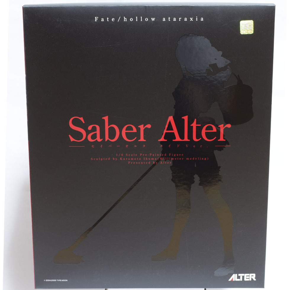 Fate hollow ataraxia セイバーオルタ メイドver Alter(Fate)｜売買されたオークション情報、yahooの商品情報をアーカイブ公開 - オークファン（aucfan ...