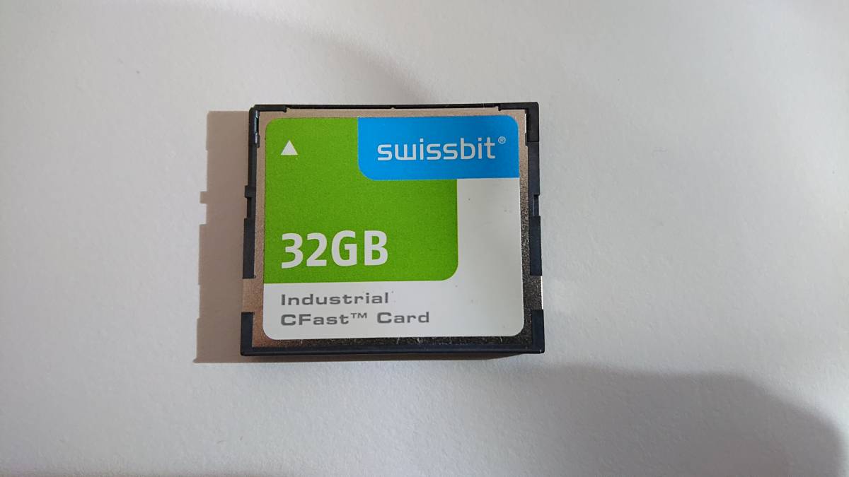 Swissbit CFast Card 32GB 産業用Cfastカード(記録用メモリ)｜売買されたオークション情報、yahooの商品情報をアーカイブ公開 - オークファン（aucfan.com）