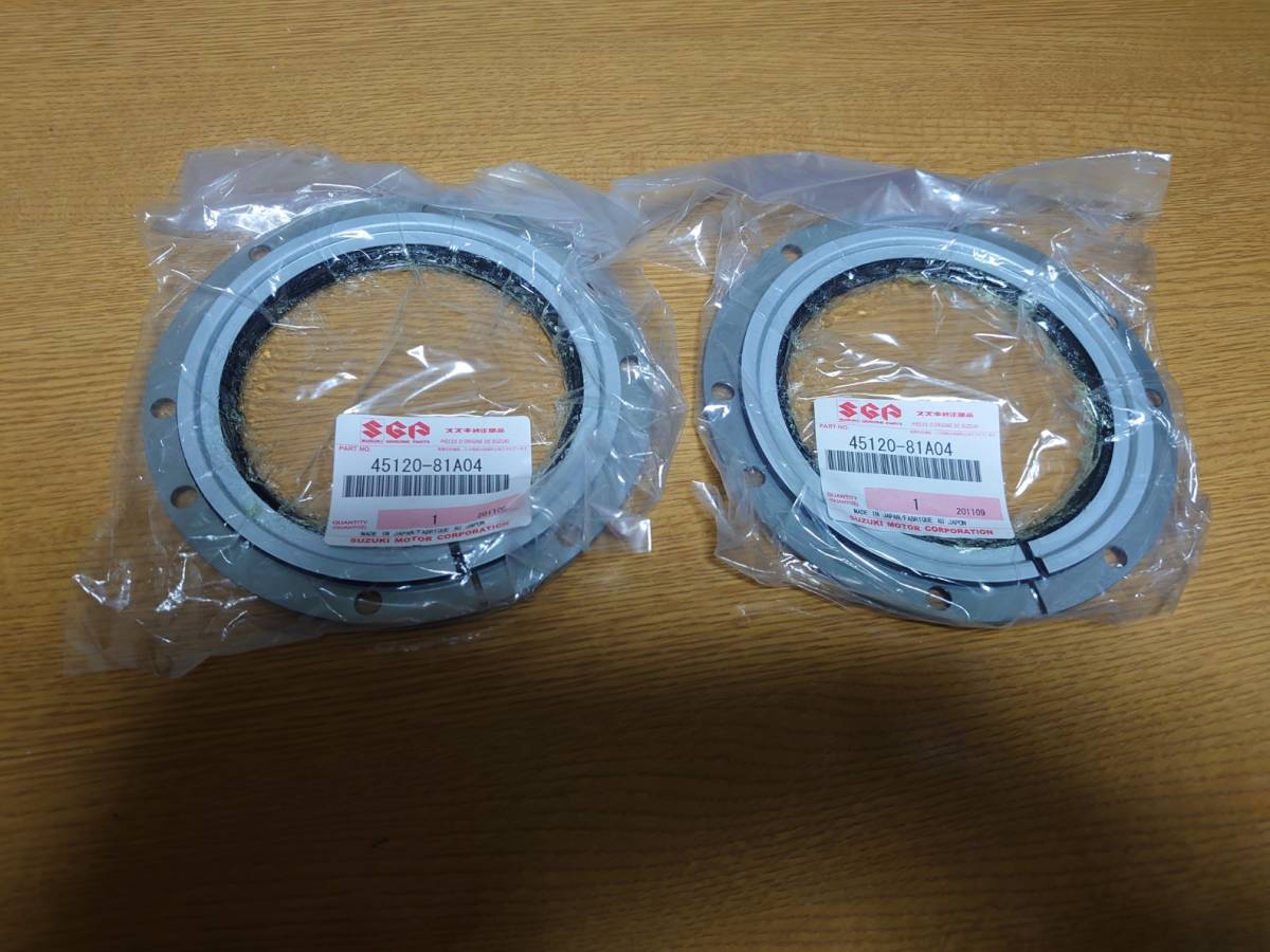 SUZUKI スズキ 純正部品 フロントナックルシールASSY JB23 ジムニー45120-81A04 2枚(スズキ用)｜売買された ...