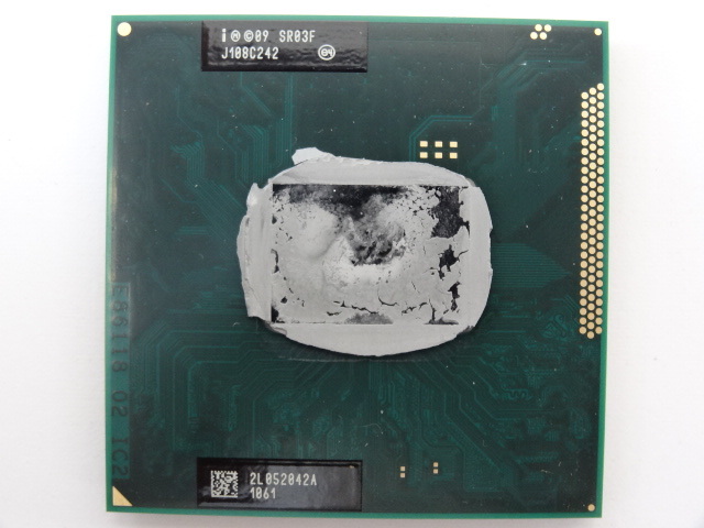 Intel /CPU Core i7-2620M SR03F 2.70GHz 起動確認済み(Core i7)｜売買されたオークション情報 ...