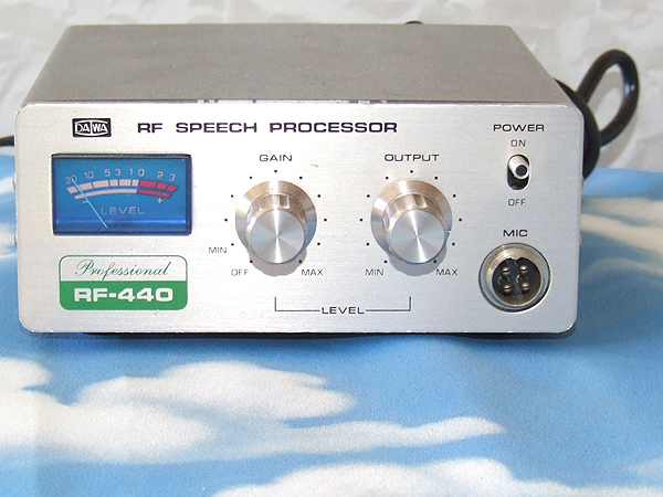 DAIWA RF SPEECH PROCESSOR RF-440 スピーチプロセッサー(アマチュア無線)｜売買されたオークション情報、yahooの商品情報をアーカイブ公開 - オークファン ...