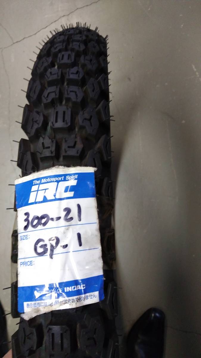 IRC 300-21 GP-1 倉庫保管品(オフロード)｜売買されたオークション情報、yahooの商品情報をアーカイブ公開 - オークファン ...