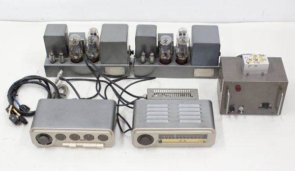 QUAD 22/QUAD II/FM TUNER+Multiplex decoder AHB7266 真空管 プリアンプ パワーアンプ ...